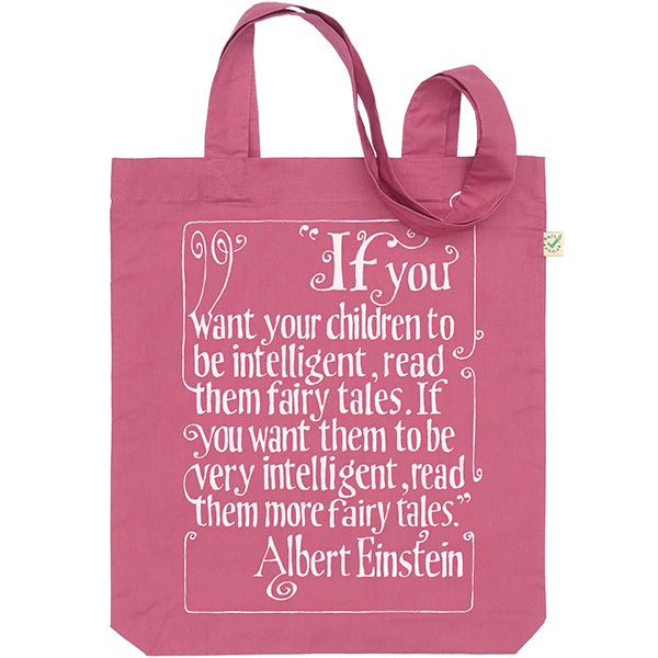 Read More Fairy Tales Tote Bag – The Literary Gift Company
