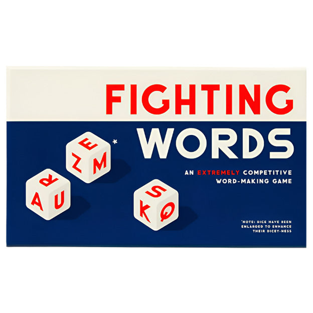 Fighting Words Dice Game – The Literary Gift Company