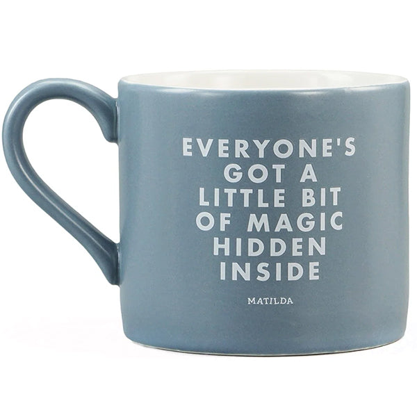 Matilda Roald Dahl Mug – The Literary Gift Company