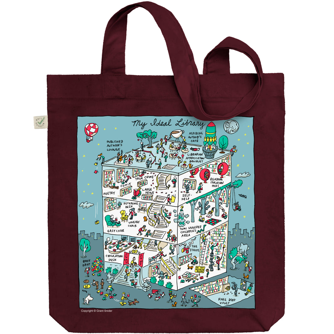 The Library – The Literary Gift Company