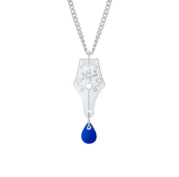 Pen Nib Necklace – The Literary Gift Company