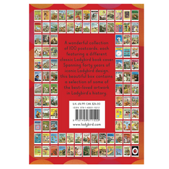 100 Postcards from Ladybird – The Literary Gift Company