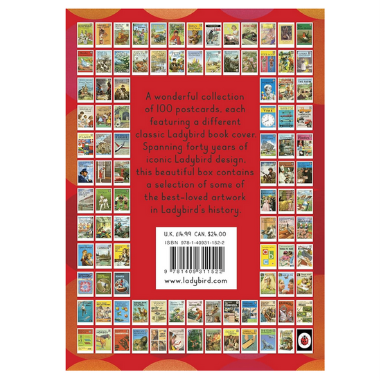 100 Postcards from Ladybird – The Literary Gift Company