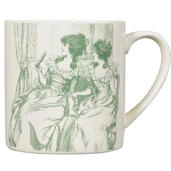 Sense and Sensibility Jane Austen Mug – The Literary Gift Company