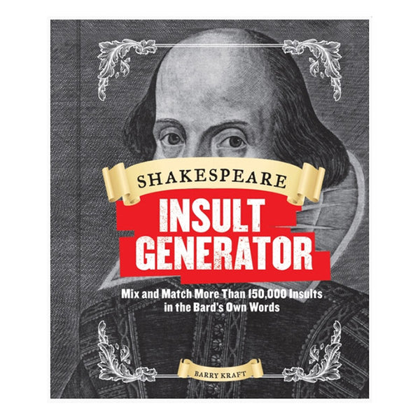 Shakespeare Insult Generator – The Literary Gift Company