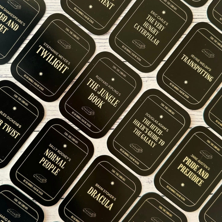 Tidy the Library Card Game – The Literary Gift Company