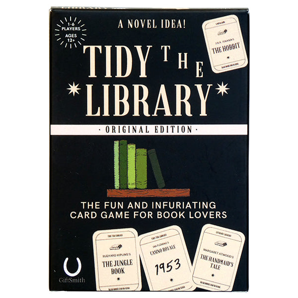 Tidy the Library Card Game – The Literary Gift Company
