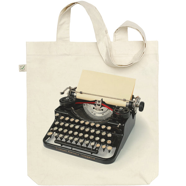 Vintage Typewriter Tote Bag – The Literary Gift Company