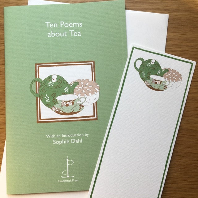 Poetry Instead of a Card - Ten Poems about Tea – The Literary Gift Company
