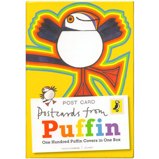 100 Postcards from Puffin - The Literary Gift Company