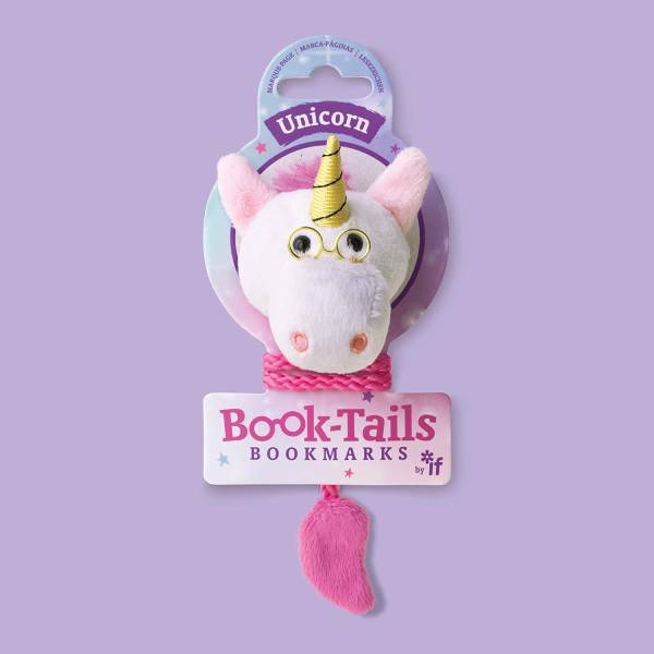 Book-Tails Bookmark - Unicorn – The Literary Gift Company