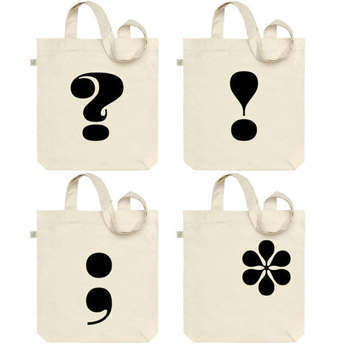 Exclamation Mark Tote Bag – The Literary Gift Company
