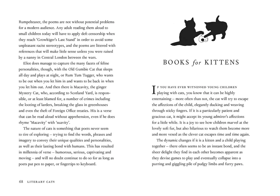 Literary Cats - The Literary Gift Company