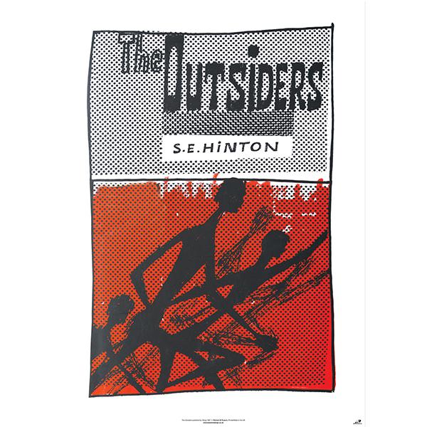 The Outsiders Poster – The Literary Gift Company