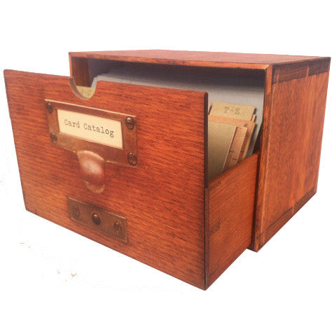 Card Catalog: 30 Notecards from the Library of Congress – The Literary ...