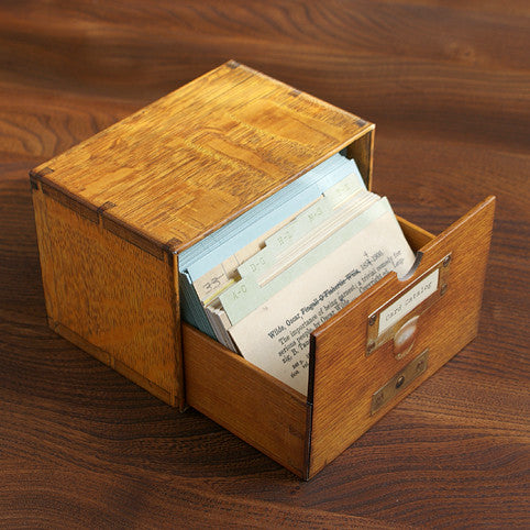 Card Catalog: 30 Notecards from the Library of Congress – The Literary ...