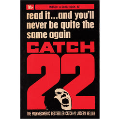 Catch 22 Poster – The Literary Gift Company