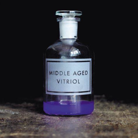 Middle Aged Vitriol Card – The Literary Gift Company