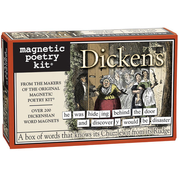 Magnetic Poetry - Charles Dickens Edition – The Literary Gift Company