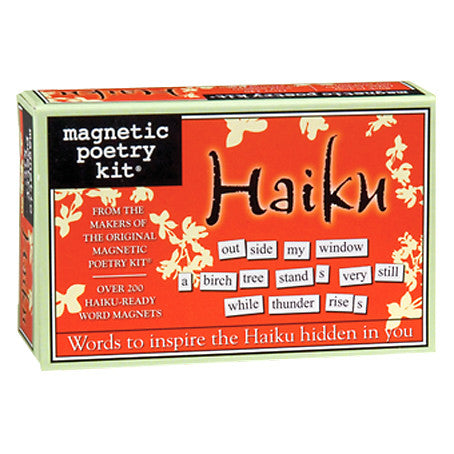 Magnetic Poetry - Haiku Edition – The Literary Gift Company