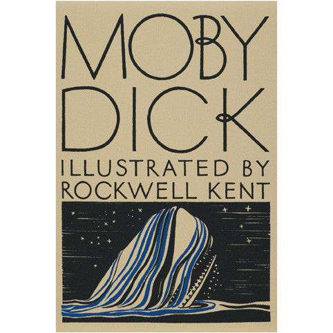 Moby Dick Poster – The Literary Gift Company