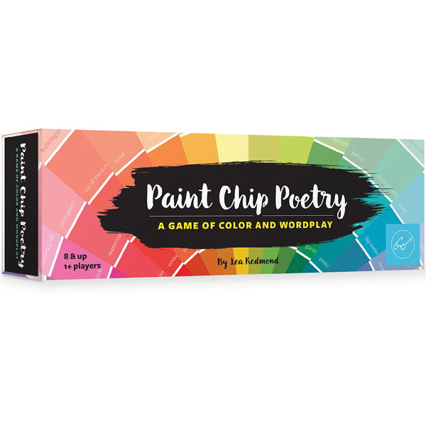 Paint Chip Poetry Game - The Literary Gift Company