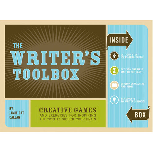The Writer's Toolbox – The Literary Gift Company