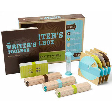 The Writer's Toolbox – The Literary Gift Company